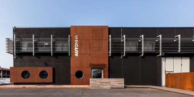 Automha headquarter Building B